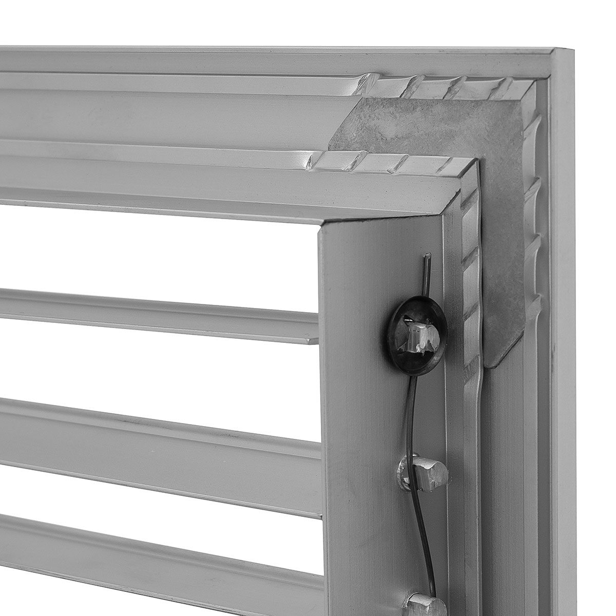 GSHD - Grelha Simples Horizontal - CycloneAR